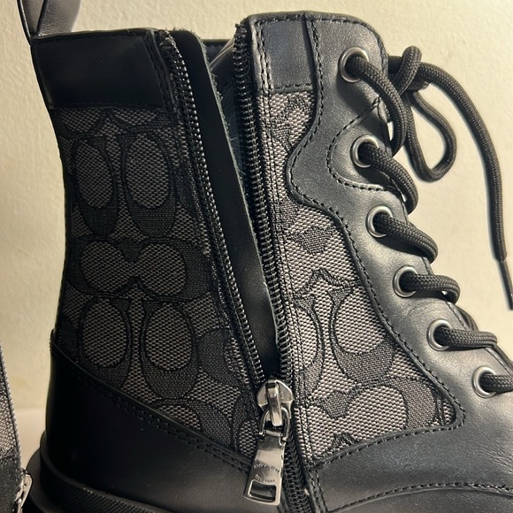 Coach | Shoes | New In Box Coach Citysole Lace Up Boot Signature ...